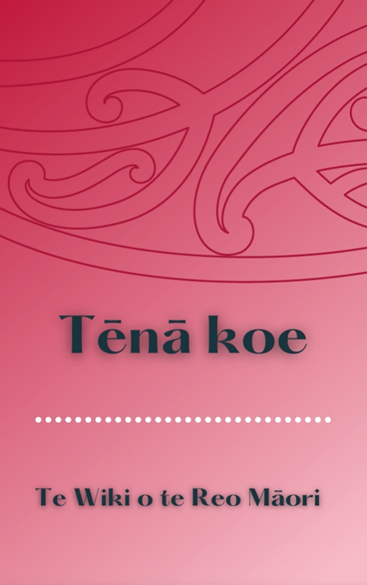 Te Wiki o te Reo Māori kete | Tātai Aho Rau Core Education